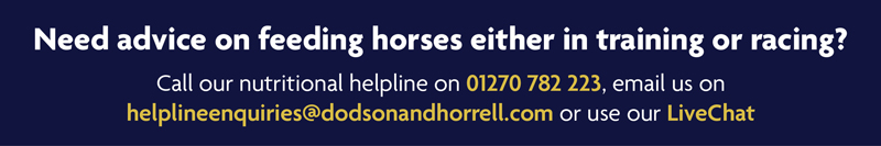 Racehorse Cubes | For horses in training | Dodson Horrell