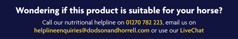 Build Up Conditioning Mix | Supports weight gain | Dodson and Horrell ...